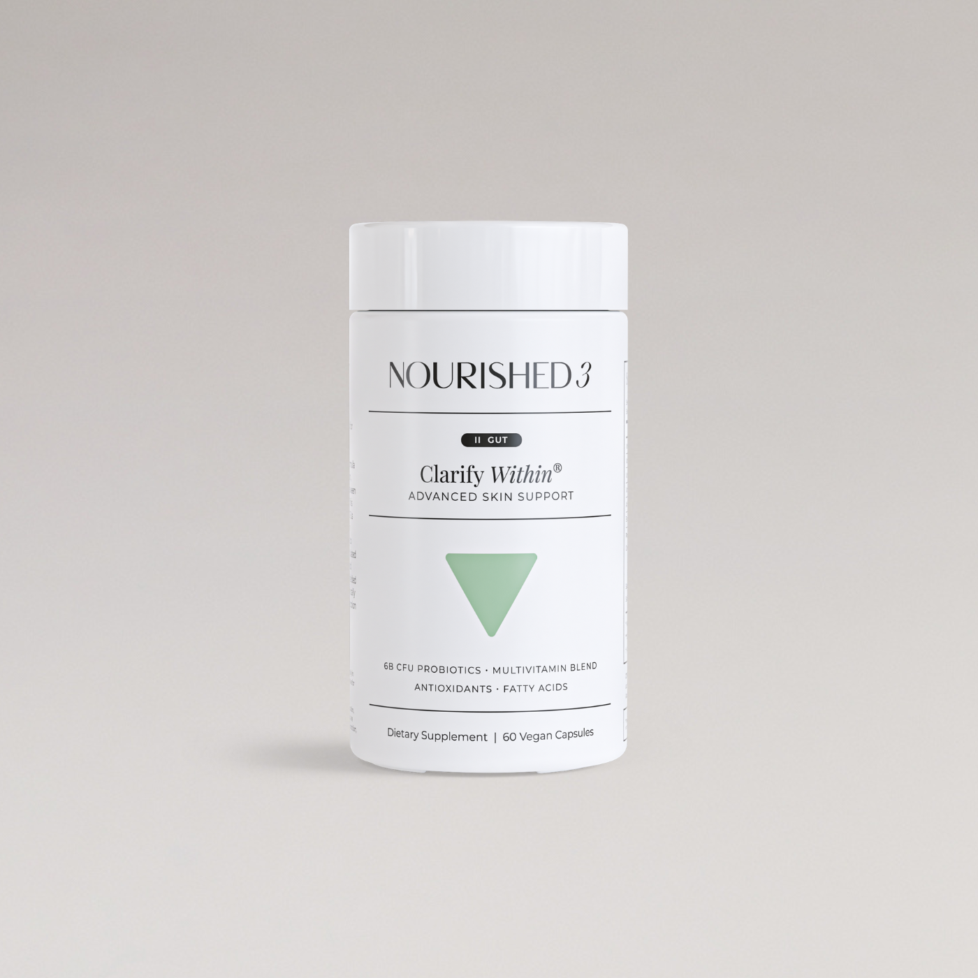 Clarify Within® | Advanced Skin Supplement for Clear Skin | Nourished3 ...