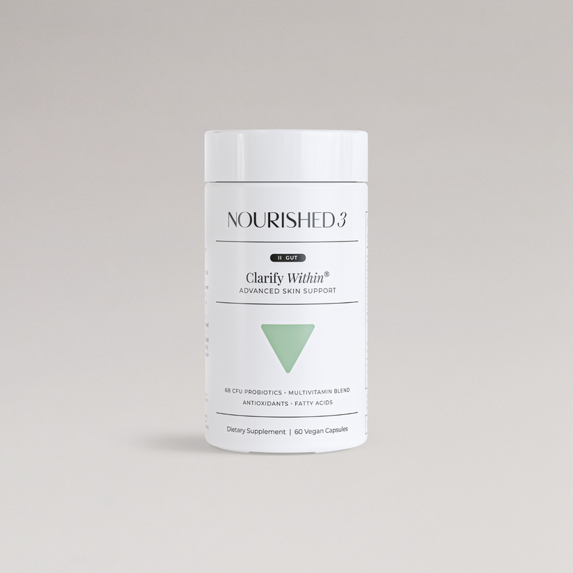 Clarify Within® | Advanced Skin Supplement for Clear Skin | Nourished3 ...